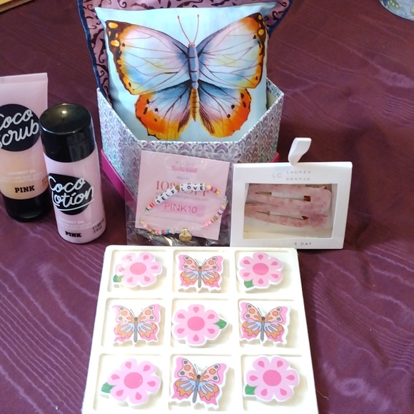 PINK Victoria's Secret | Accents | Butterfly Blessings Box | Poshmark